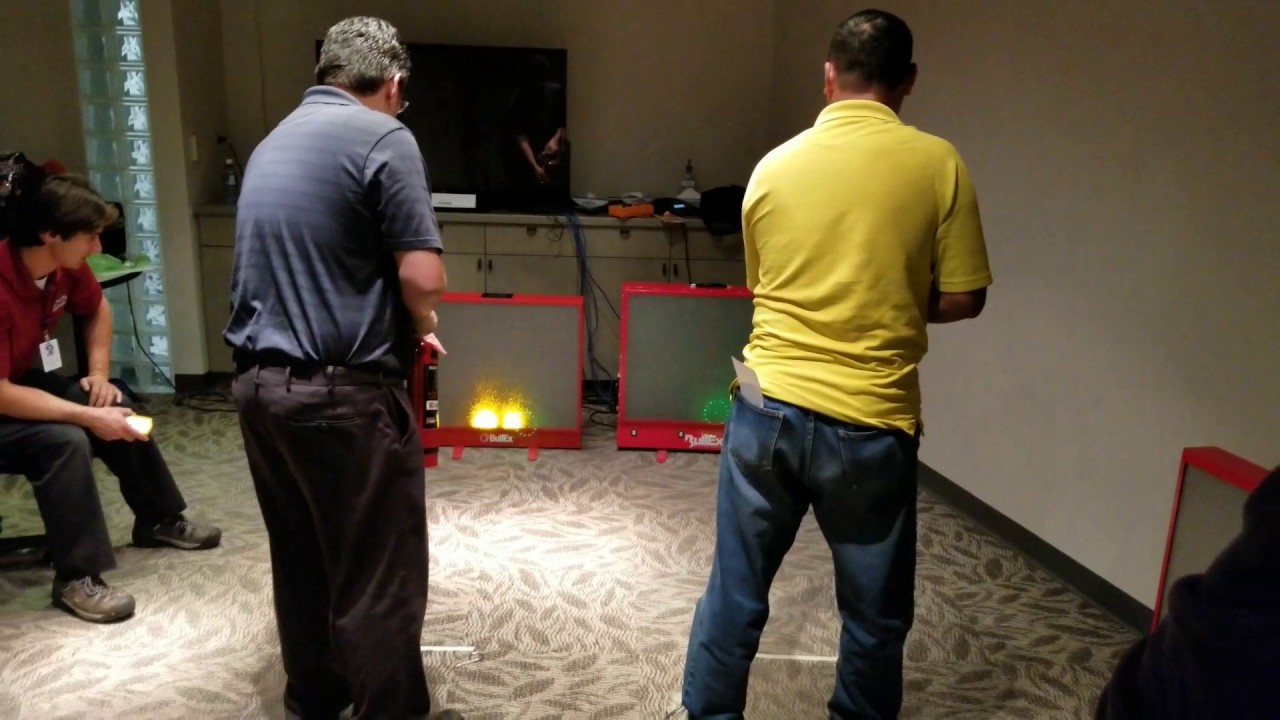 Fire extinguisher simulator - YouTube