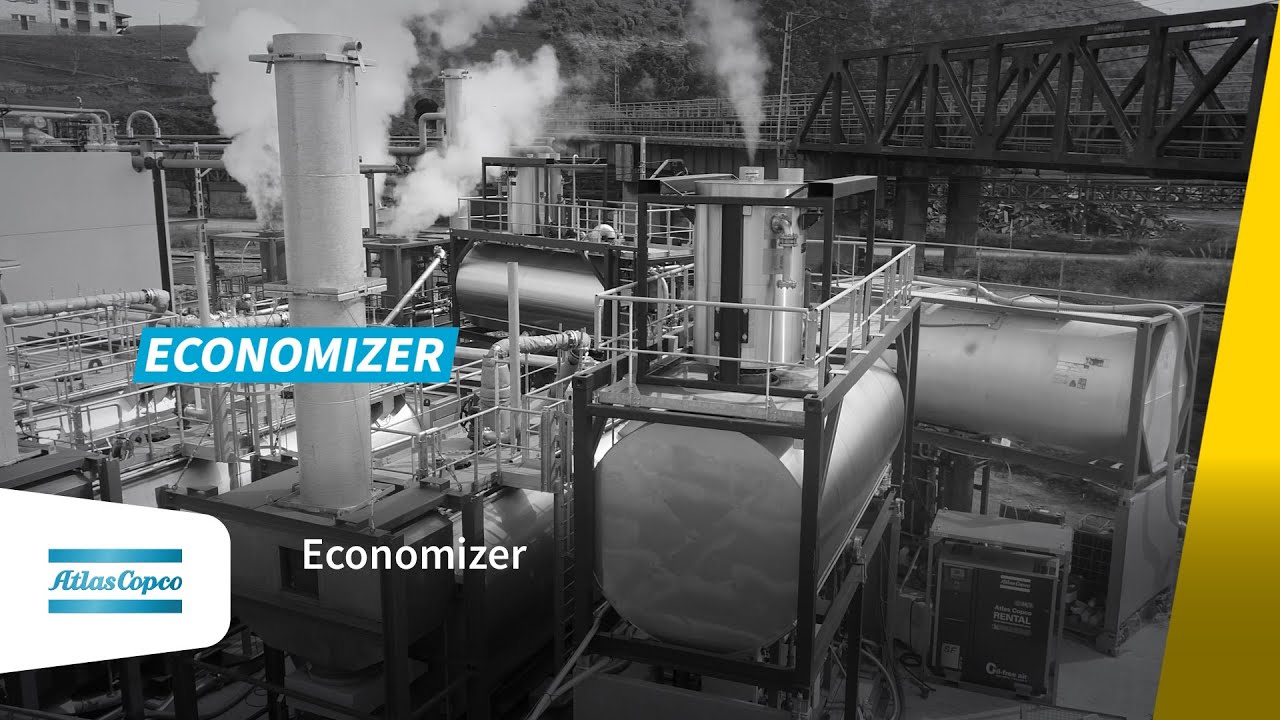 Steam Boiler Economizers: How They Work and Their Benefits - YouTube