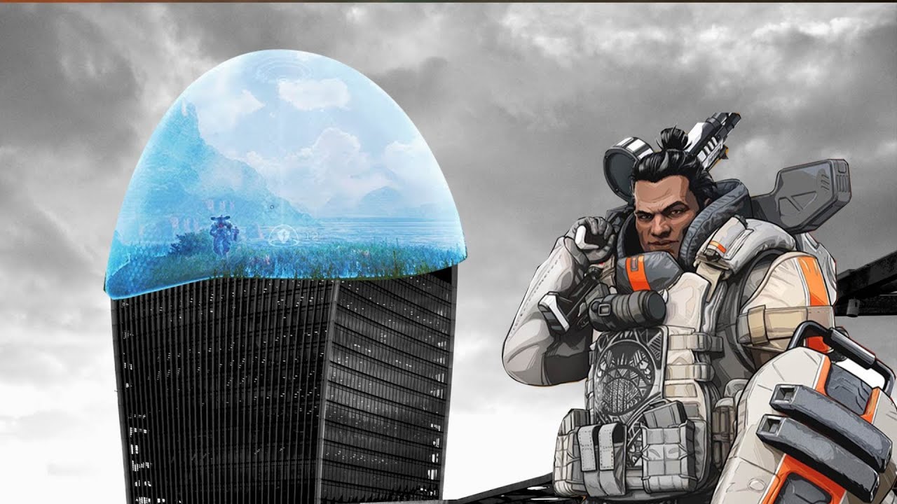 Rooftop Rumble (Apex Legends PS4) - YouTube