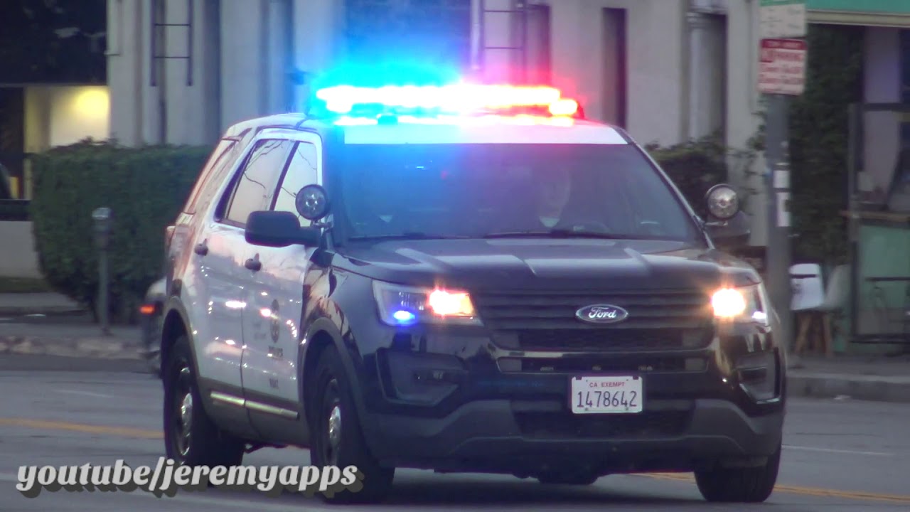 LAPD Code 3 To A Traffic Collision YouTube lapd-code-3-to-a-traffic-collision-youtube
