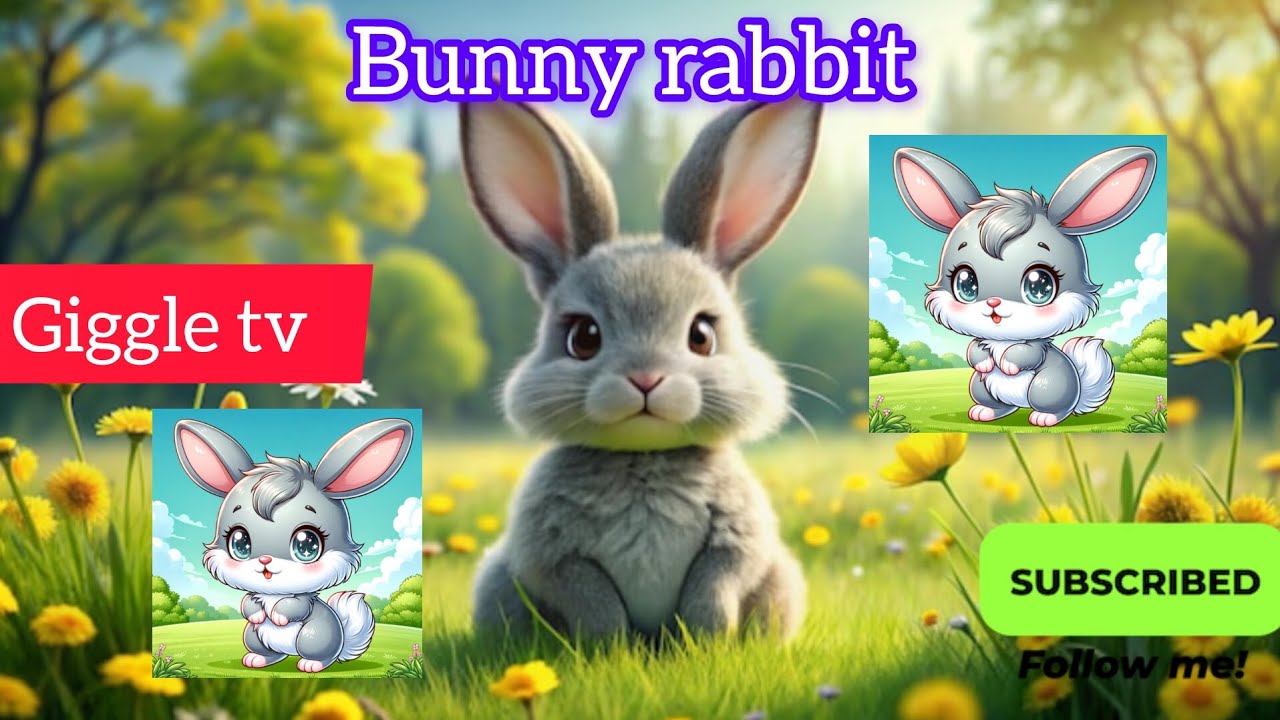 Bunny rabbit - YouTube