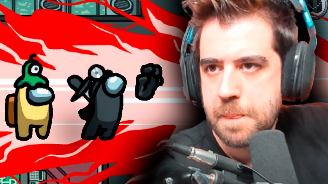 Auron juega Among Us y TIENE MIEDO - YouTube