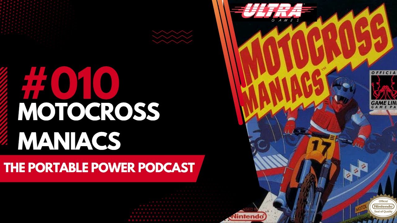 Motocross Maniacs - Complete Game Boy Reviews - POCubed Episode 10 ...
