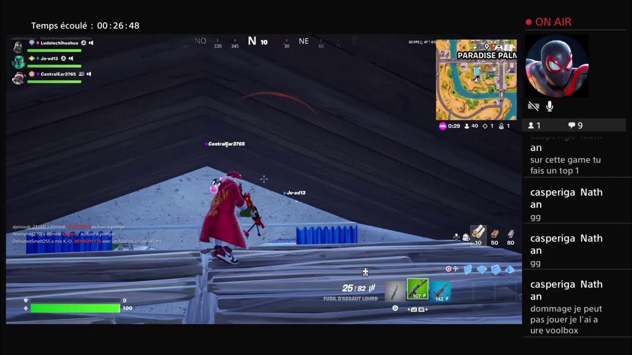 Live Fortnite Reload - YouTube