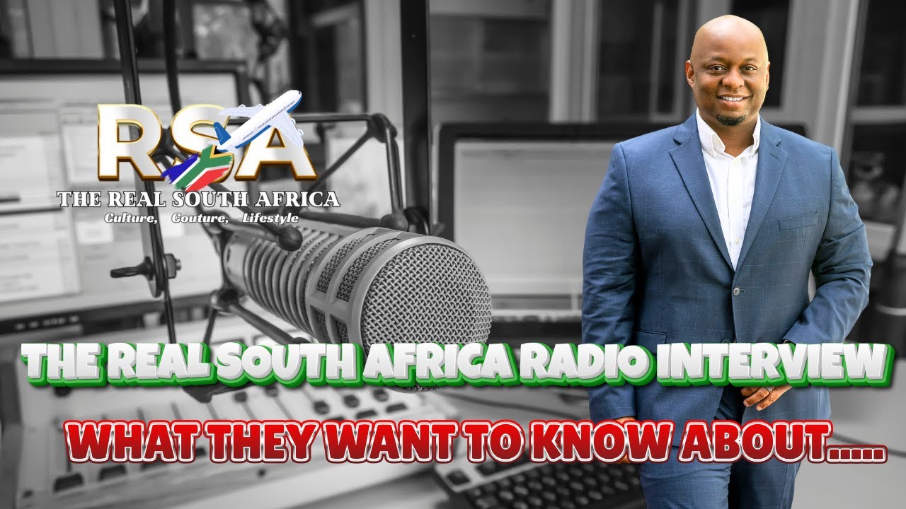 South Africa | The Real South Africa tell all interview on SA Radio ...
