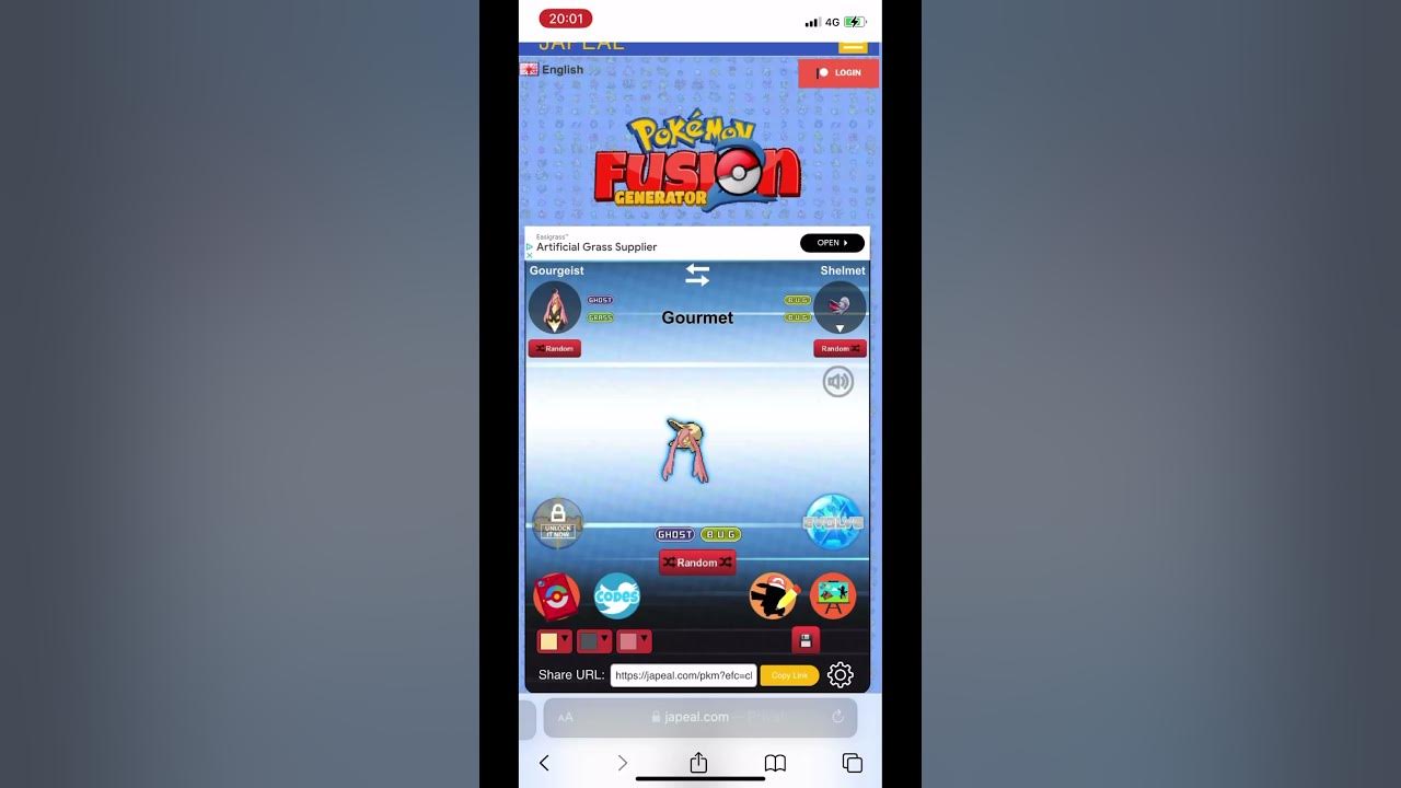 Pokémon fusion - YouTube