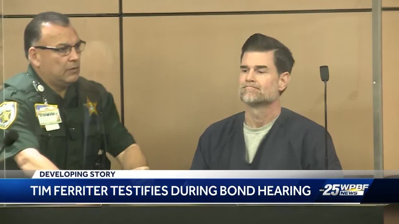 Timothy Ferriter testifies during bond hearing - YouTube