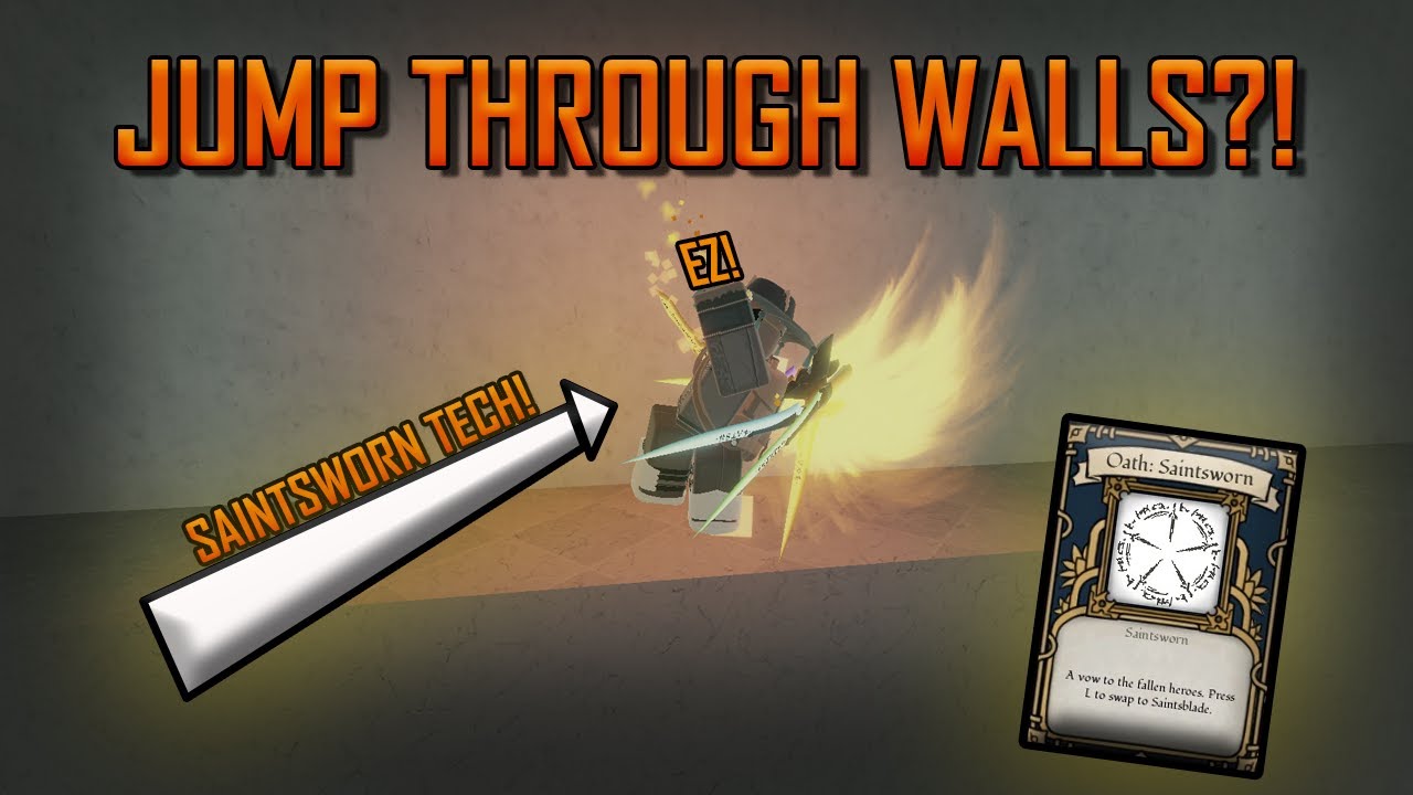 The BEST Saintsworn Tech That You NEED To Know! - YouTube