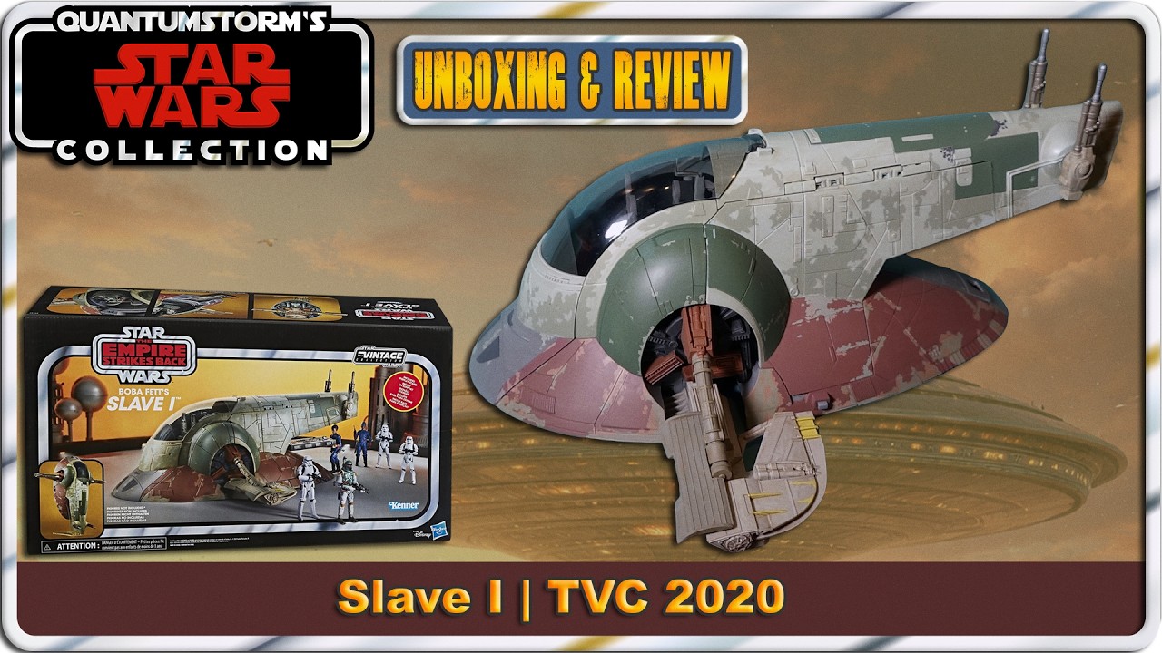 Slave I - Unboxing & Review | Hasbro Star Wars | TVC 2020 - YouTube