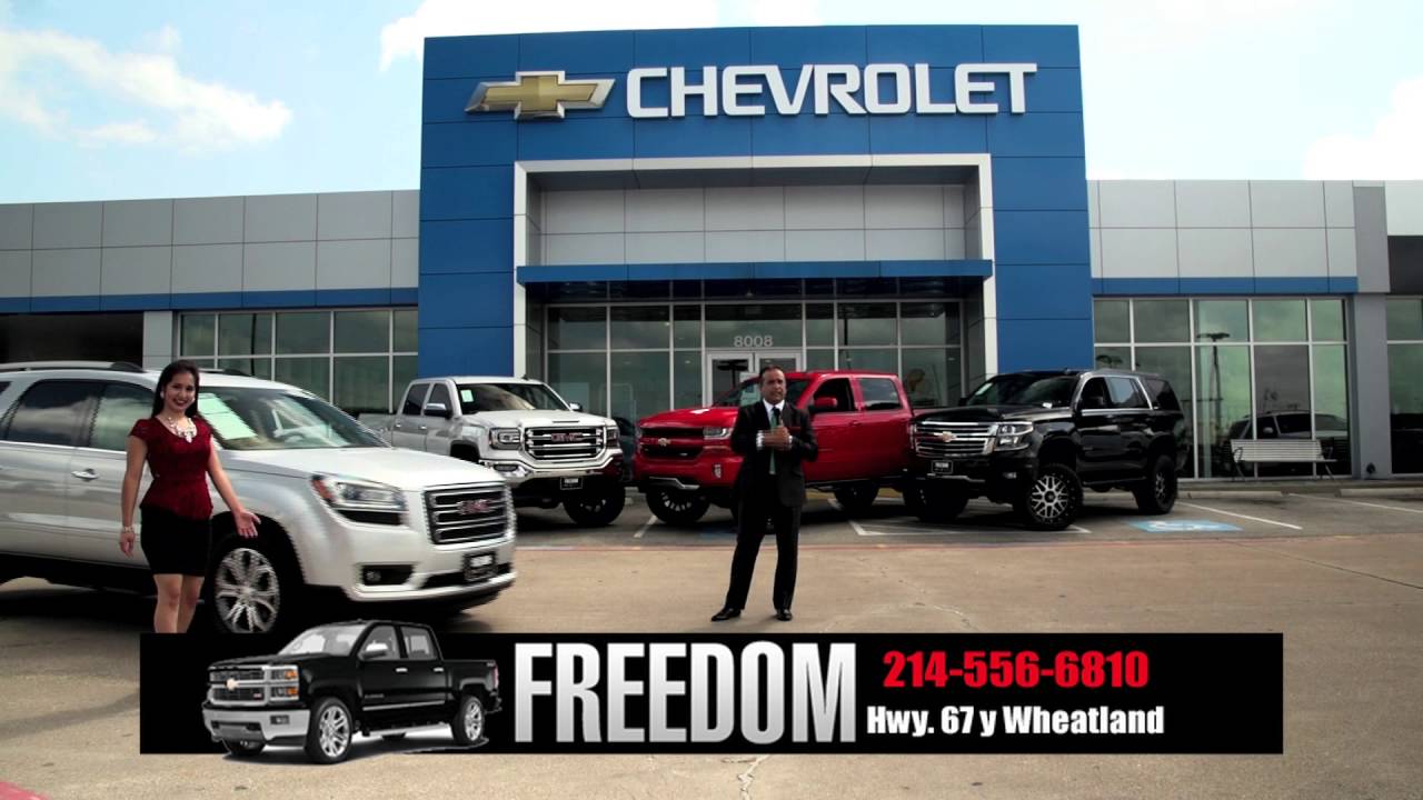 FREEDOM CHEVY LABOR DAY INFOMERCIAL UNIVISION - YouTube