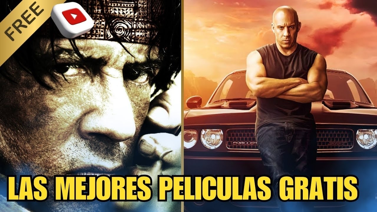 Las Mejores Películas GRATIS para ver en YouTube 2024 - YouTube