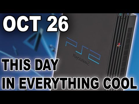 PS2 Lands! - This Day In Everything Cool for Oct 26 - Electric ...