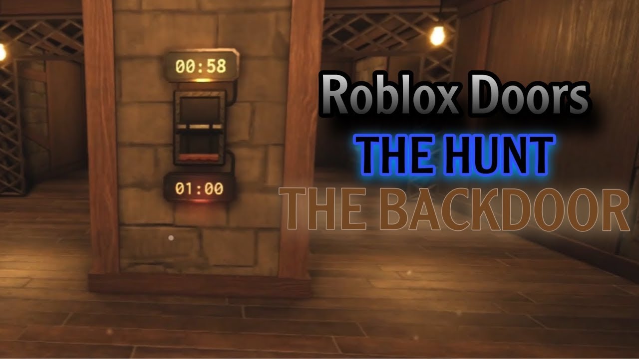 Я прошел THE HUNT в DOORS вместе с подписчиками! - YouTube