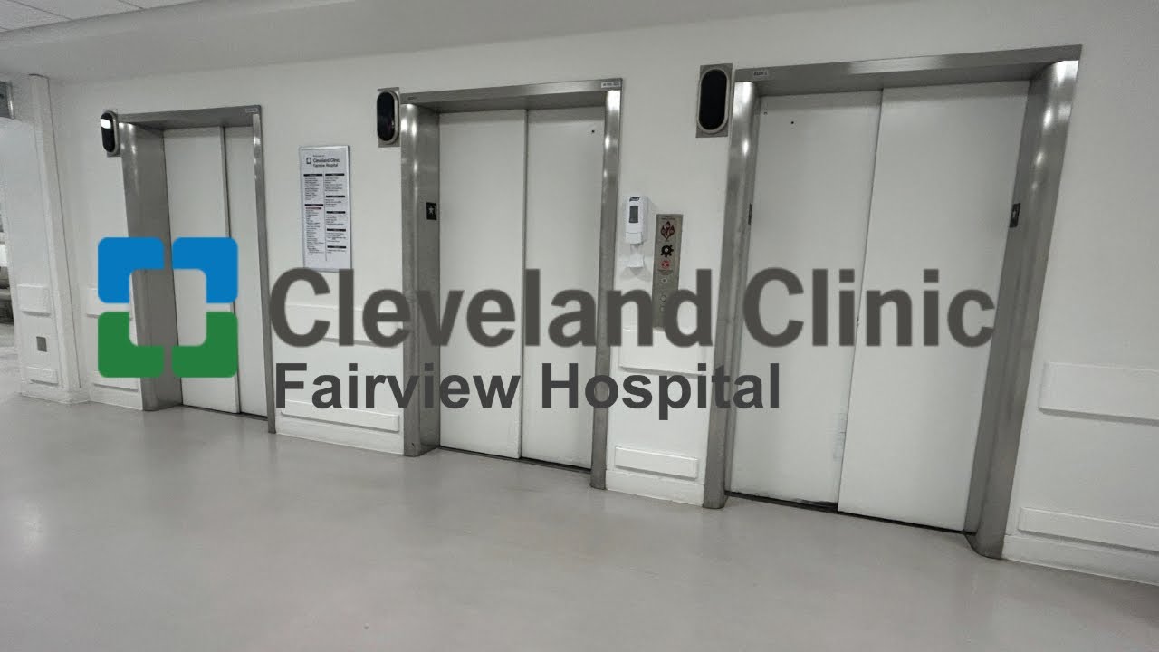 (Last Video Of 2024) Otis Main Elevators Cleveland Clinic Fairview ...
