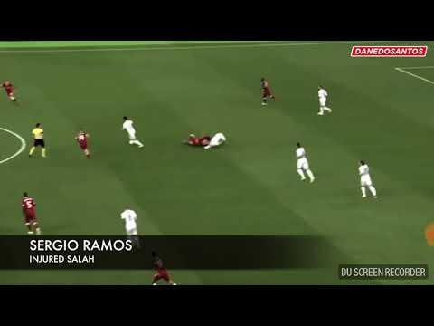 SALAH'ın göz yaşları ve ramosun gülmesi (ramosun geride bıraktığı enkazlar)