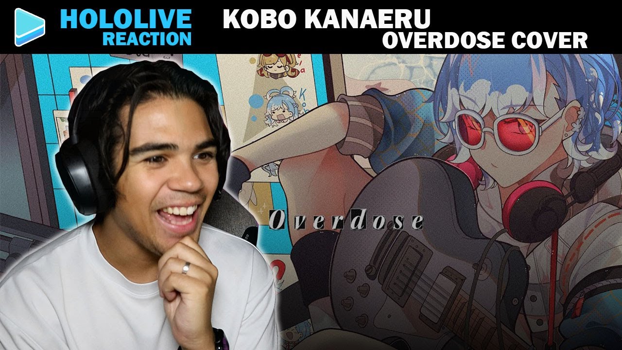 The Cover That Gave Her An ORIGINAL SONG | Kobo Kanaeru Overdose First ...