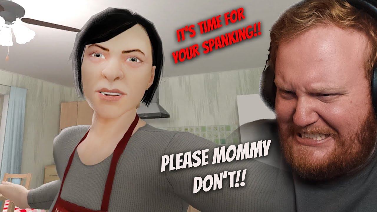 I BEAT THE WORST PARENTS EVER SIMULATOR BUT MOM BEAT ME FIRST ...