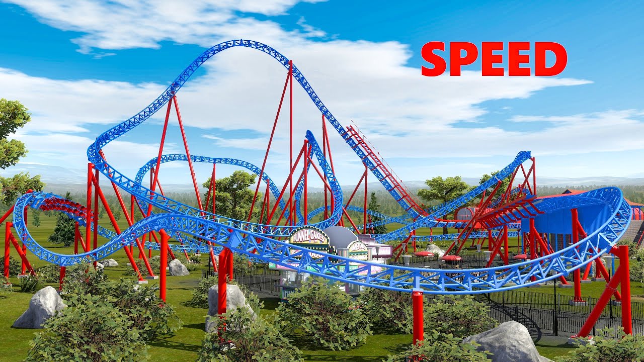 Speed | Mack Launch Coaster | No Limits 2 - YouTube