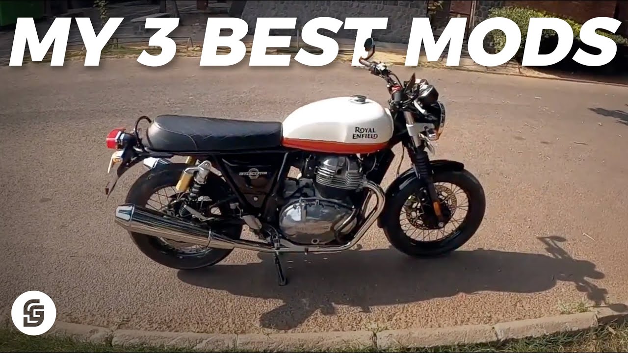 Royal Enfield Interceptor 650 | My 3 Best Mods - YouTube