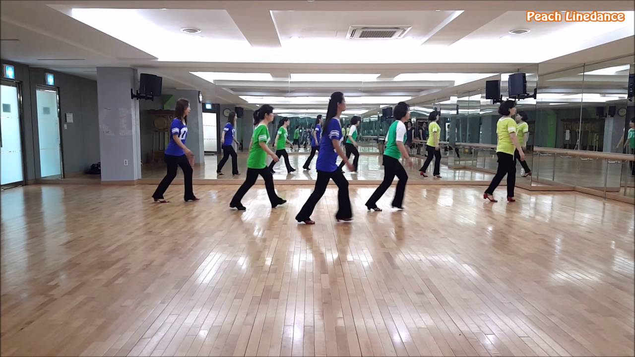 Locomotion Tango Line Dance - YouTube