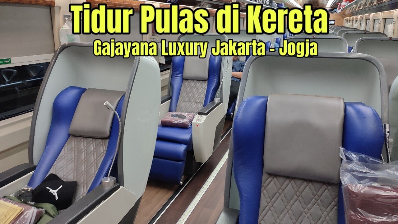Tidur Pulas Di Kereta Gajayana Luxury Jakarta Jogja 15 September 2022 tidur-pulas-di-kereta-gajayana-luxury-jakarta-jogja-15-september-2022