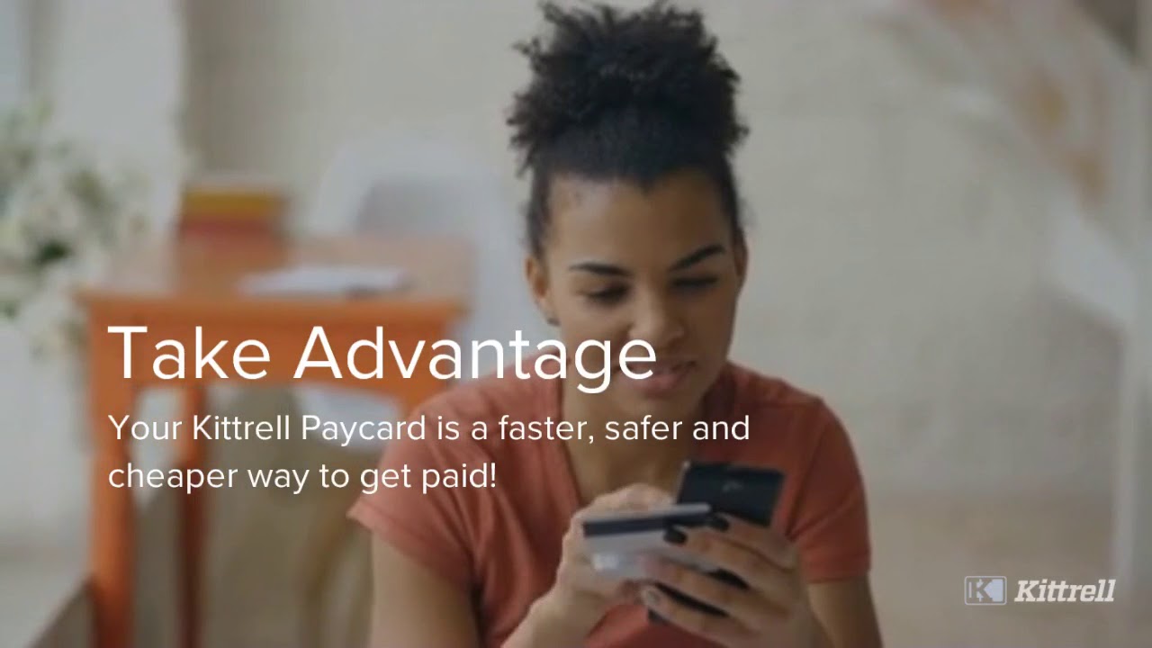 Take Advantage of Kittrell Paycard - YouTube