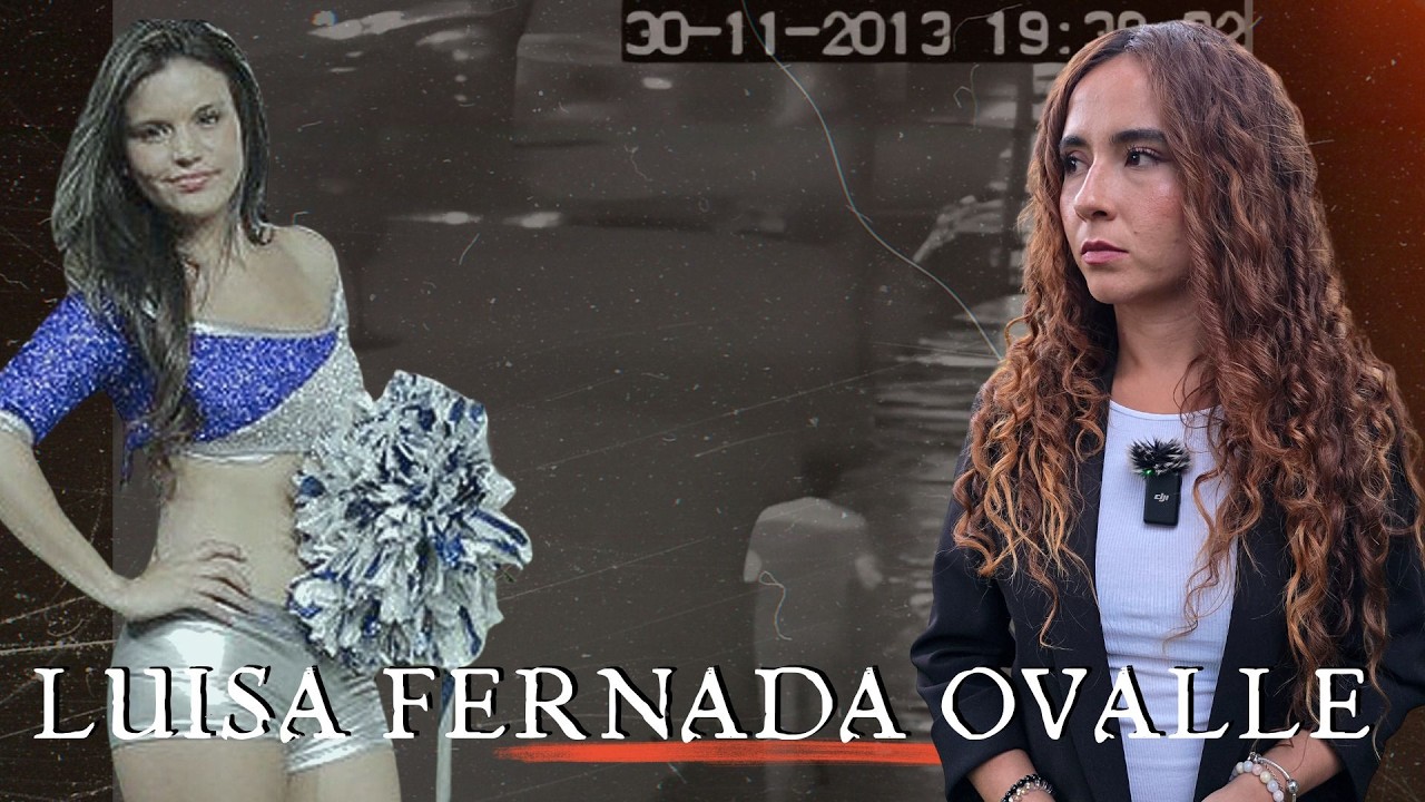 LUISA FERNANDA OVALLE | La porrista de MILLONARIOS | TODOS los DETALLES ...