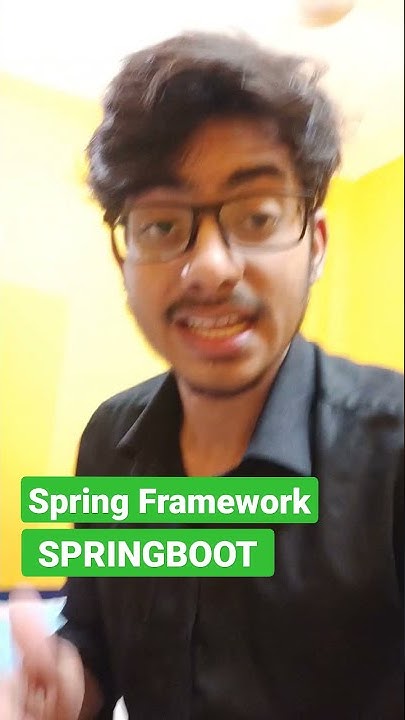 Spring Framework Tutorial for Beginners| Springboot Tutorial #shorts # ...