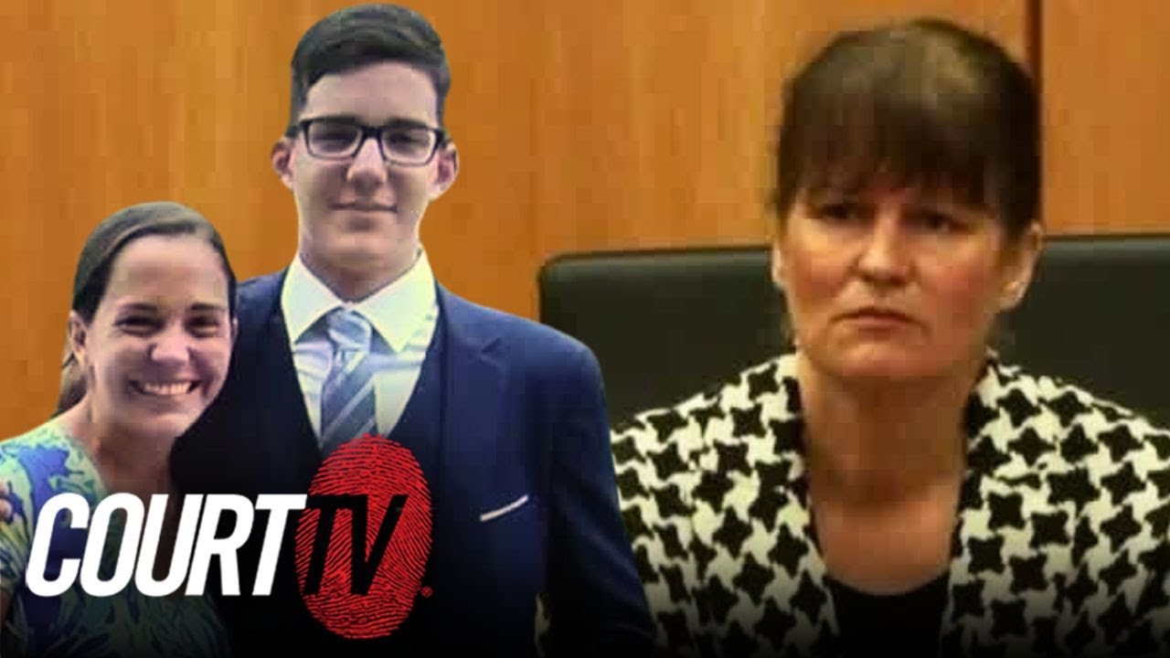 Collin Griffith's Grandmother Takes the Stand | Deadly Son Murder Trial ...