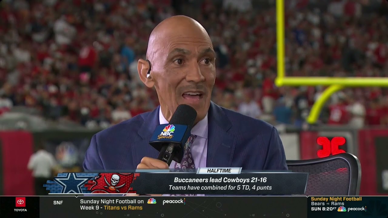 NFL on NBC Toyota Halftime 2021 DAL@TB - YouTube