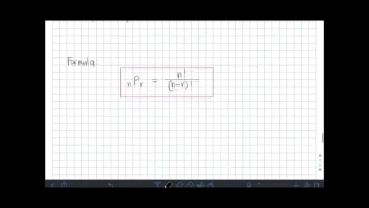 Counting Probability Discrete Probability Distribution Permutation( Discrete Mathematics) group ...