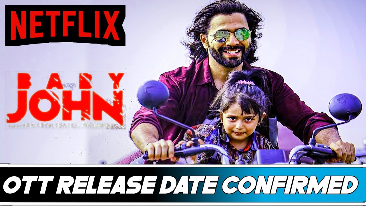 Baby John Ott Confirm Release date | Baby John Amazon Prime Release ...
