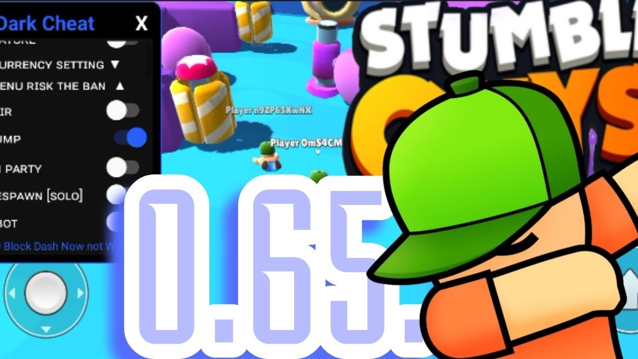 Stumble Guys Mod Menu O.65.1 - Fly + jump Skins Level Gems - Stumble ...