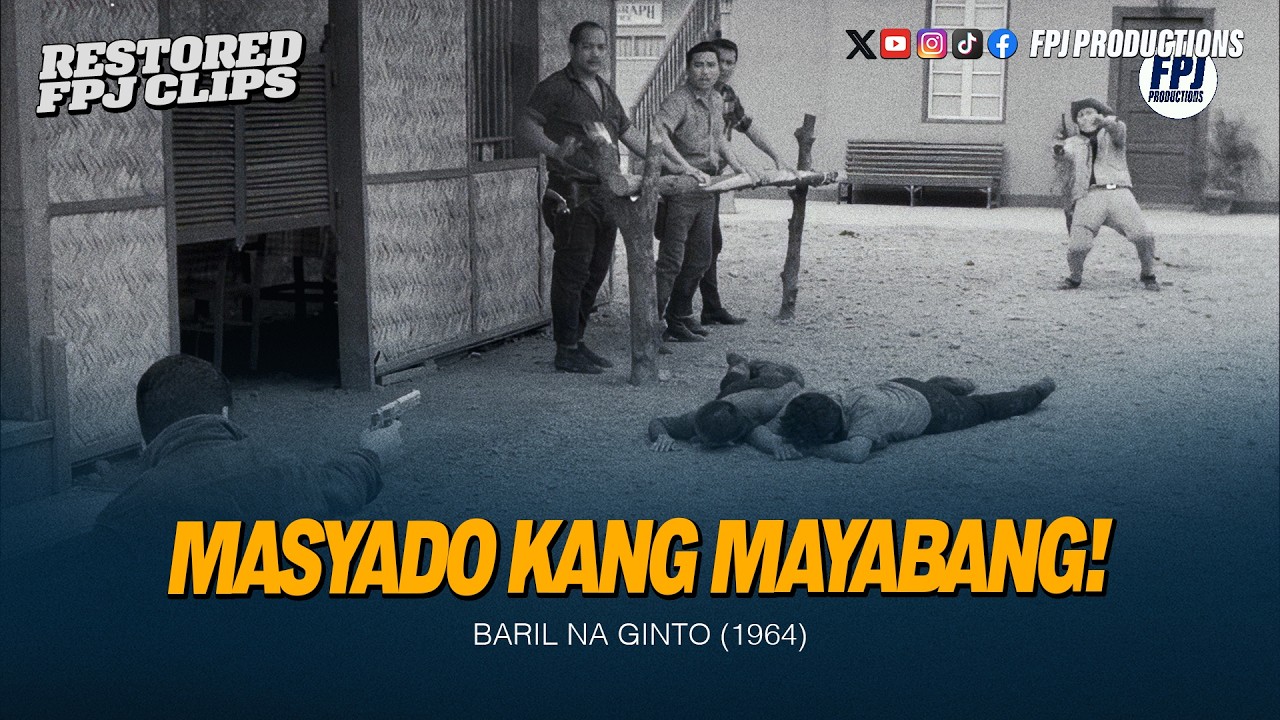 Masyado Kang Mayabang! | Baril na Ginto | Fernando Poe Jr. - YouTube