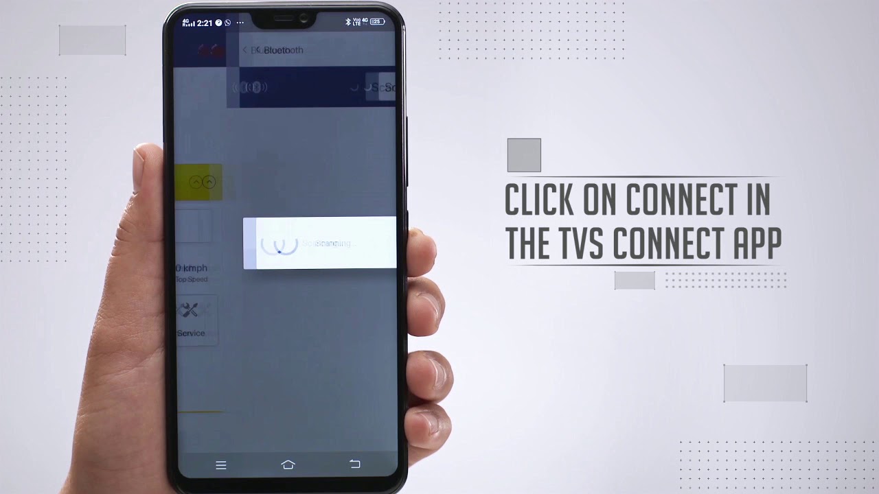 How to connect to your TVS Jupiter Application - YouTube