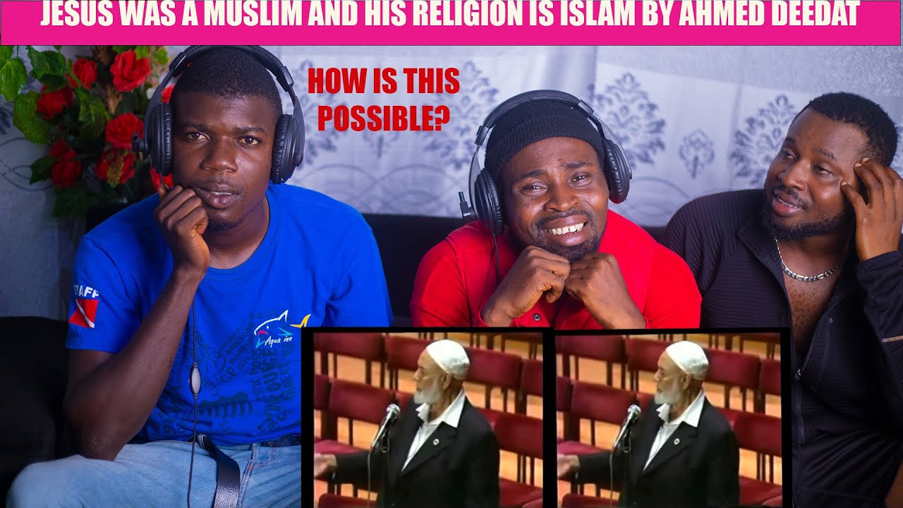 CHRISTIAN REACTS to Jesus Was A Muslim & His Religion Was Islam ...