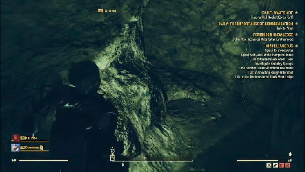 Fallout 76 Lead Run! Lucky Hole Mine - YouTube