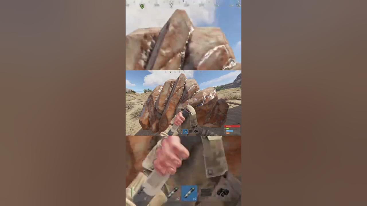 skyscraper in rust 34. #rust #rustzergs #vzsolo #rustconsole #rustsolo #rustgame #rustclips ...