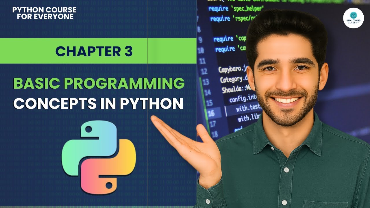 Learning Programming Fundamentals | Python Programming - YouTube