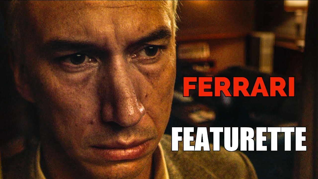 Ferrari Movie Featurette With Michael Mann, Adam Driver & Penélope Cruz ...