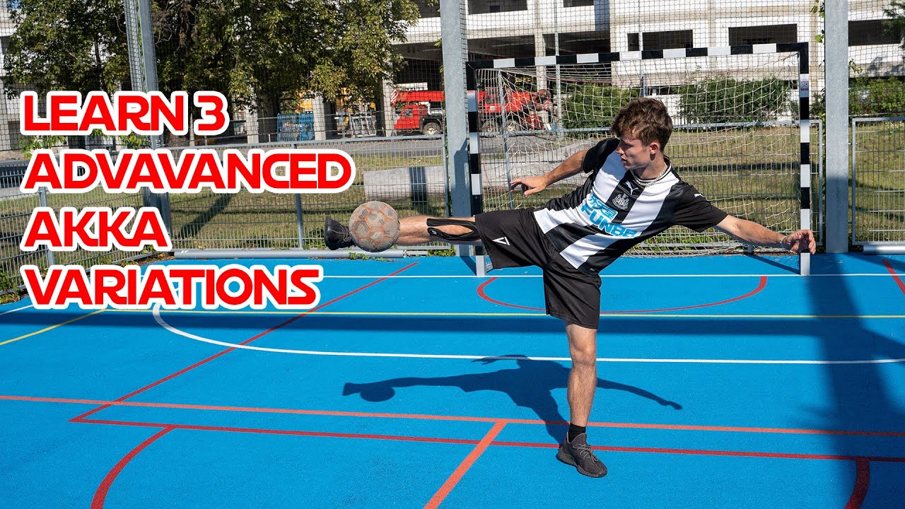 Learn 3 Advanced Akka Variations!! Ft Atw Akka 3000 - YouTube