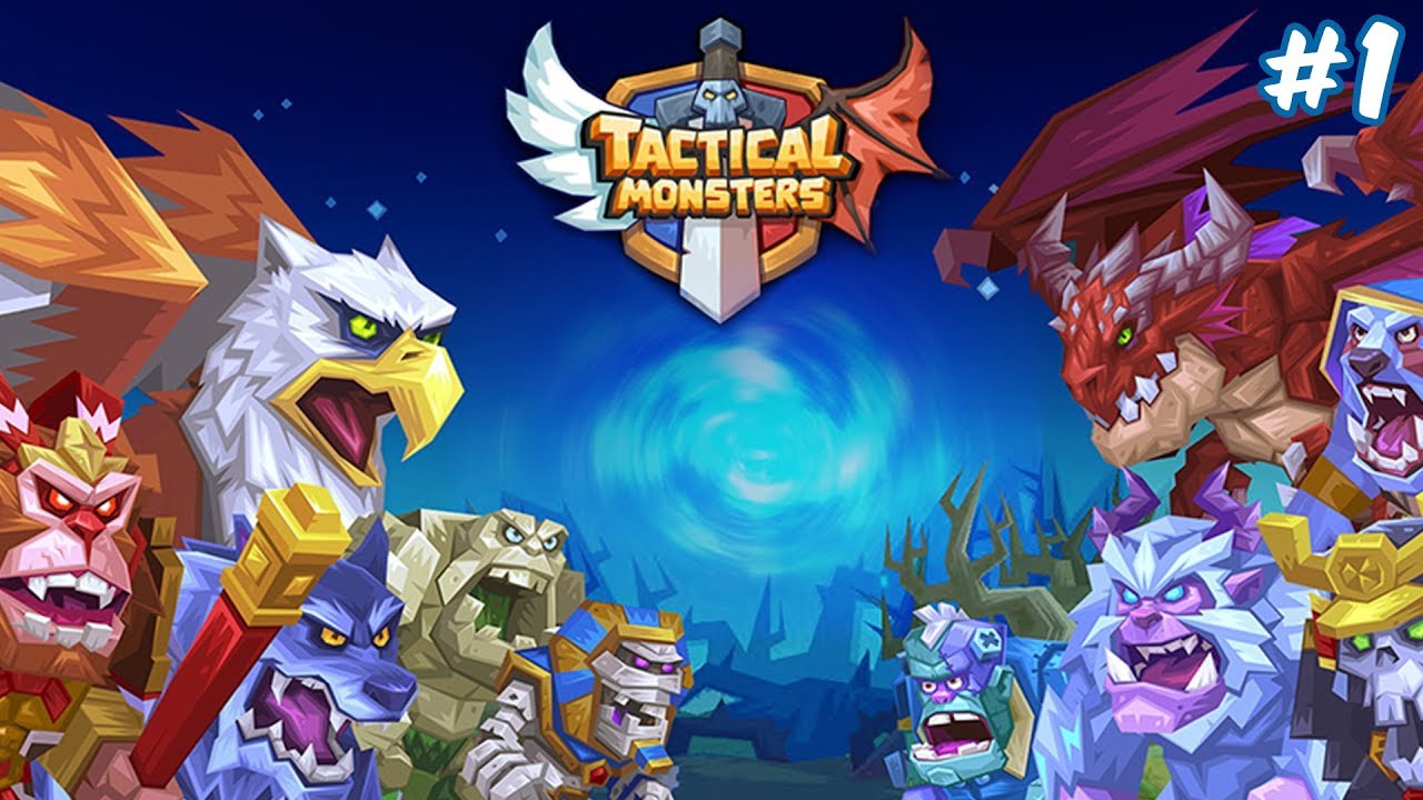 №1008: ТАКТИЧЕСКИЕ МОНСТРЫ - Tactical Monsters Rumble Arena #1 - YouTube