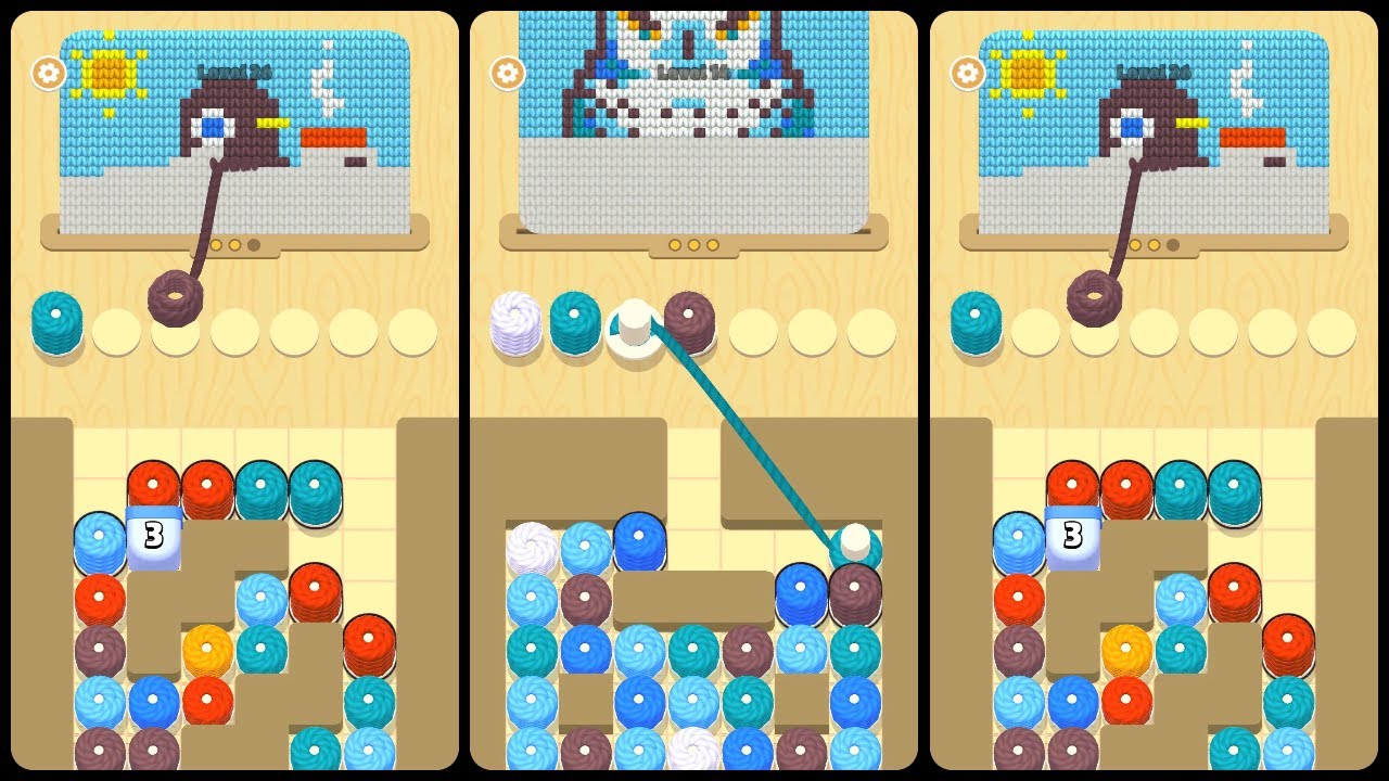 Thread Jam Mobile Game | Gameplay Android - YouTube