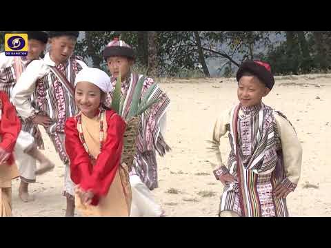 Lepcha Folk Dance - YouTube