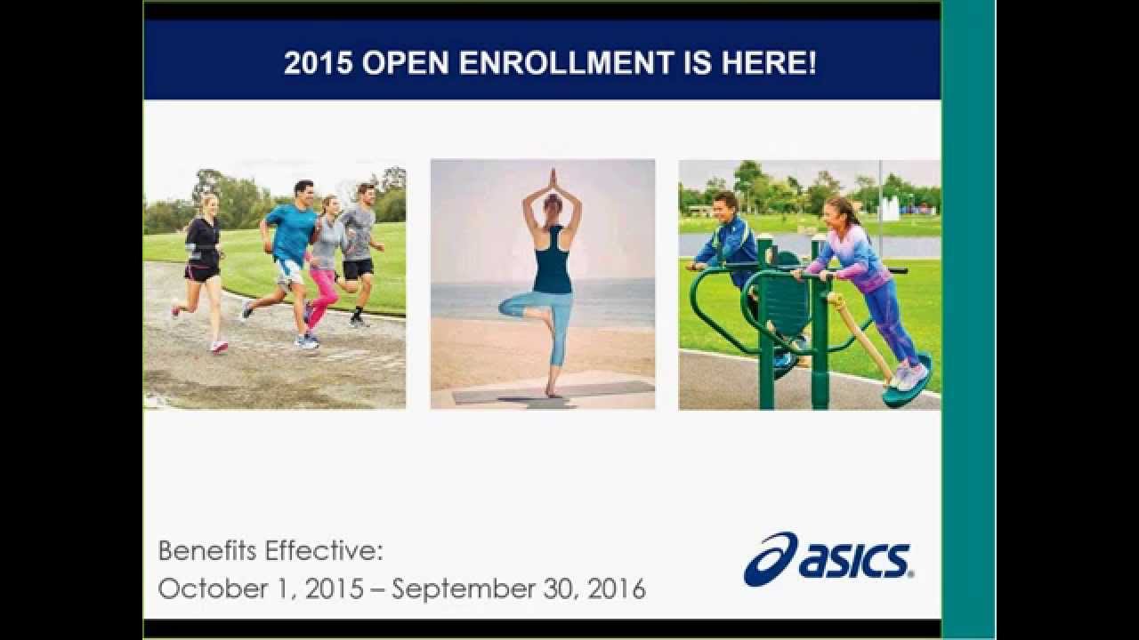 ASICS OE Presentation 2015 - YouTube
