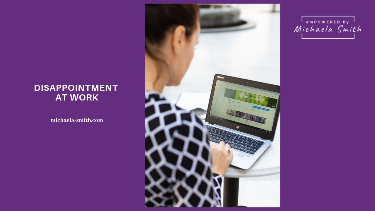 Disappointment at work - YouTube