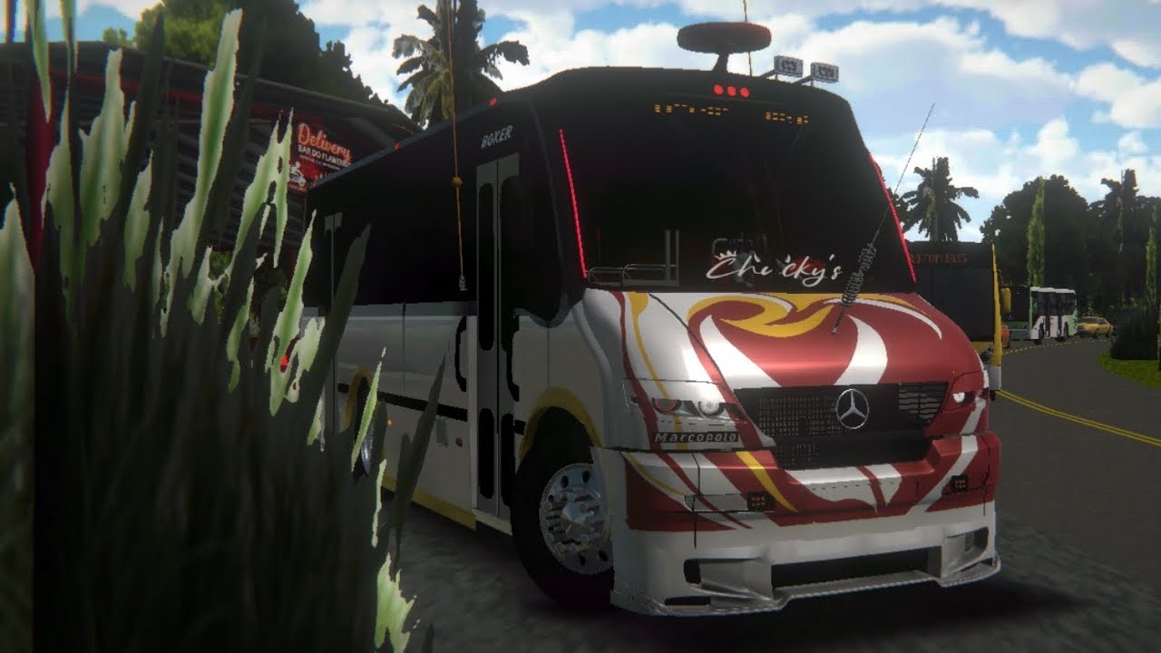 MOD GRATIS/EL CHUCKY 😈/Boxer G1 Mercedes Benz/Protón bus Simulator ...