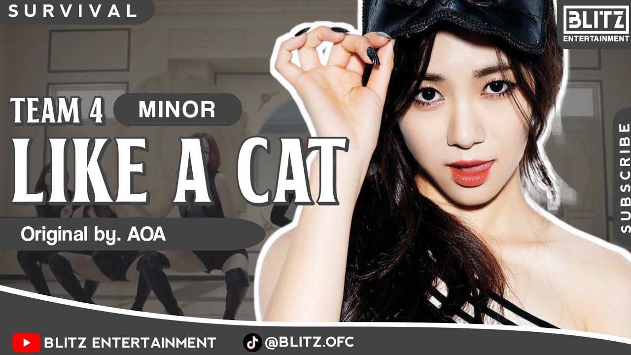 [B-STAR : Task 2] TEAM 4 (MINOR) "Like A Cat" | (Original by ...