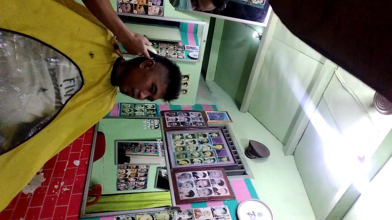 Tip pangkas rambut pria cepak modern - YouTube