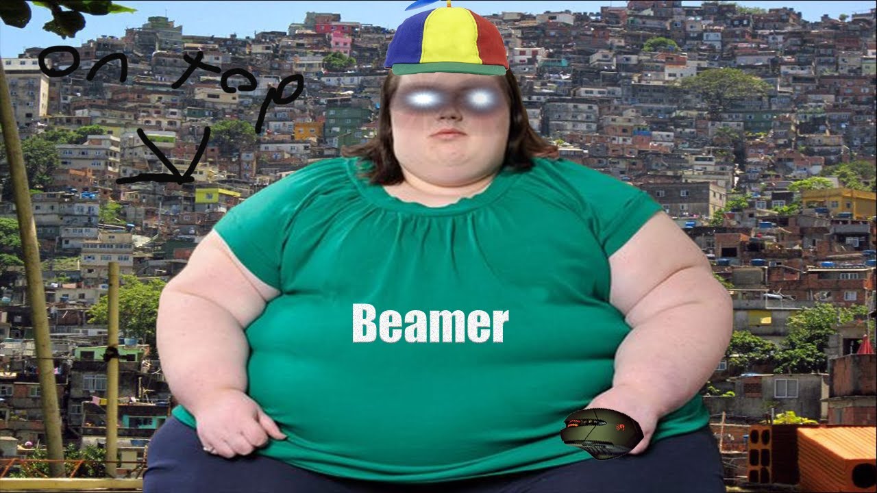 Slamming fat people in rust - YouTube